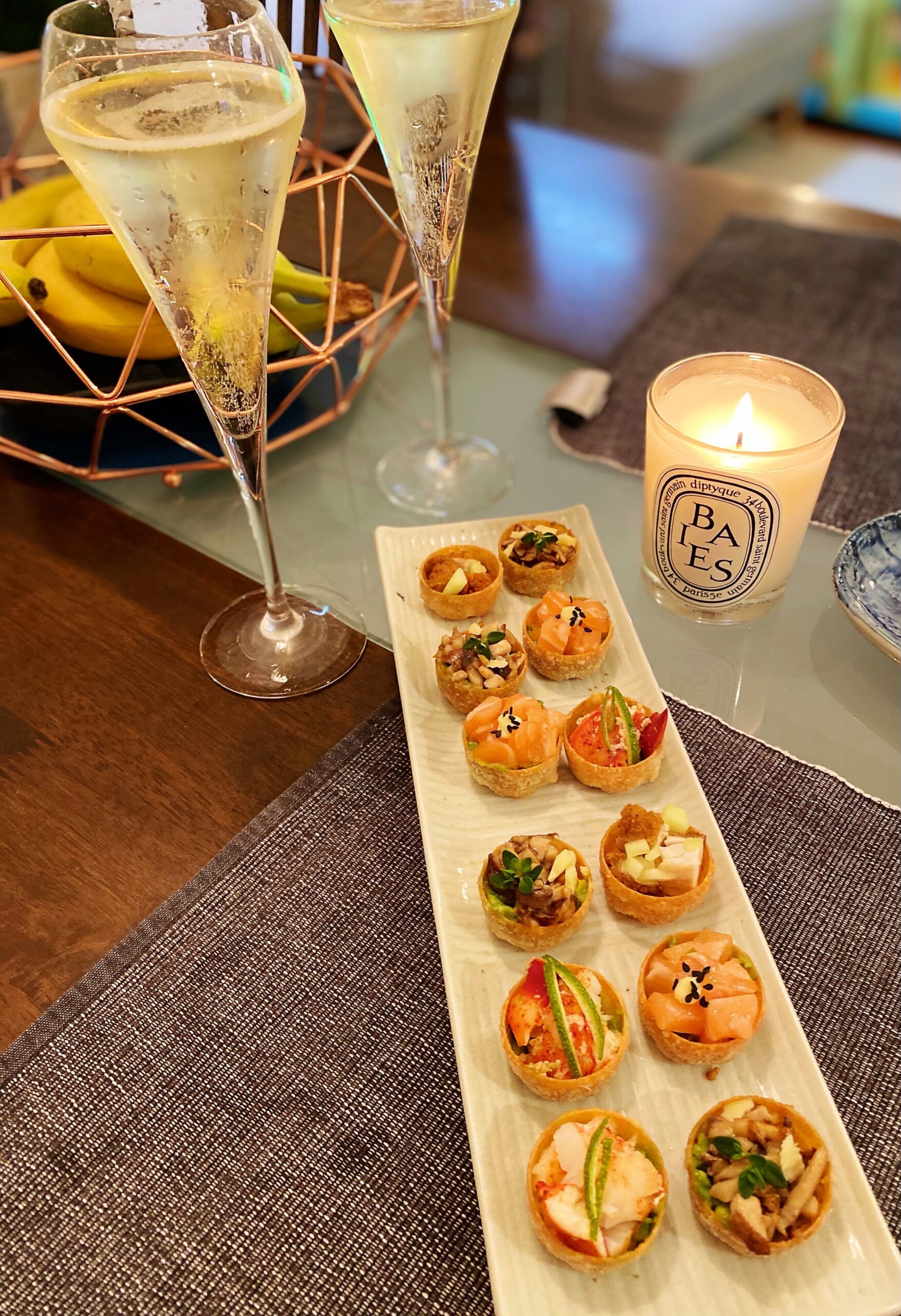 Homemade Canapés 🦞🍄🍗 – Carmen Godley